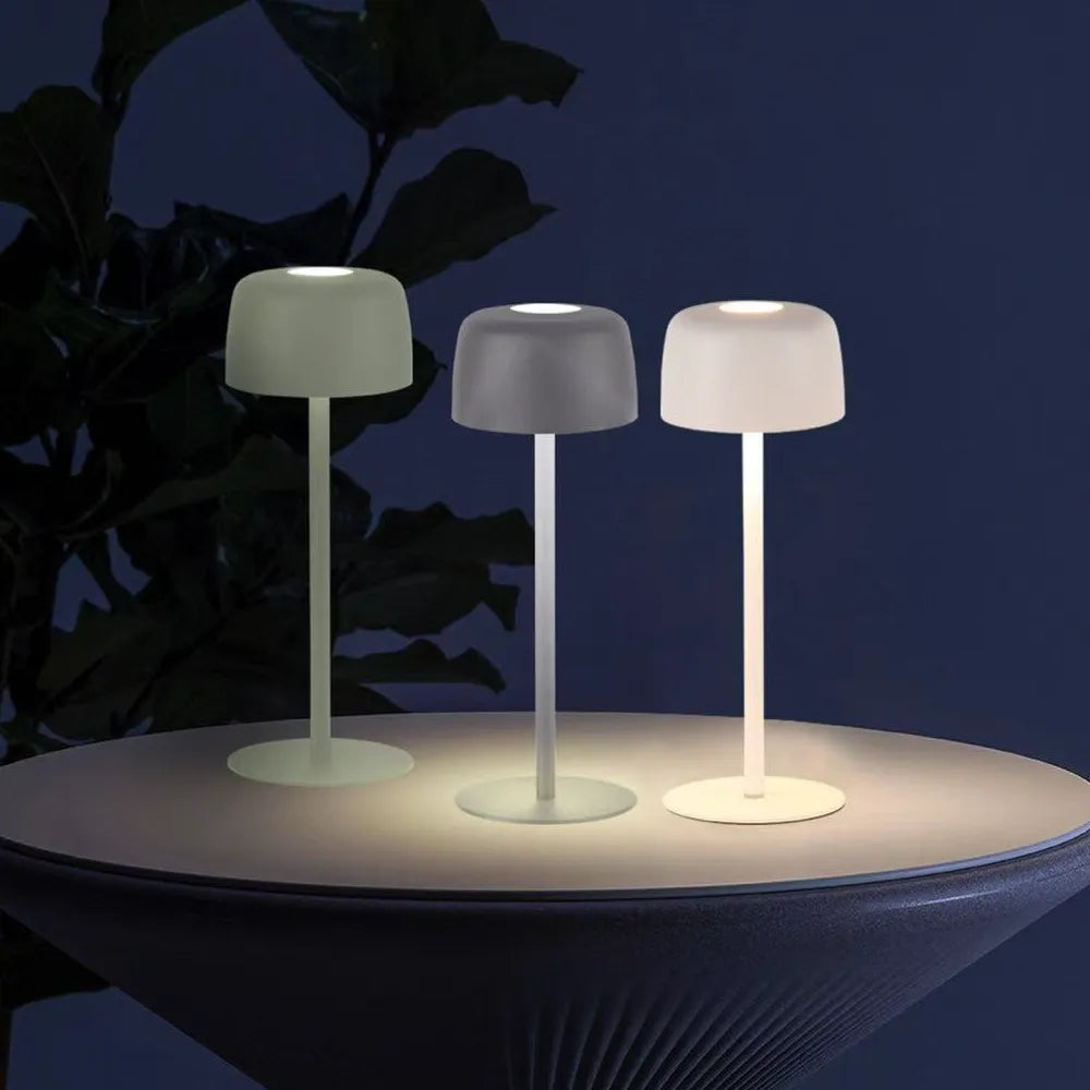 3x Outdoor Rechargeable LED Table Light – HalooBrands